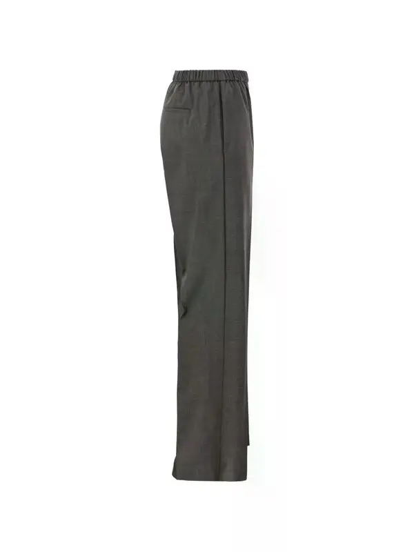 Peserico Elasticated-waist Straight-leg Trousers