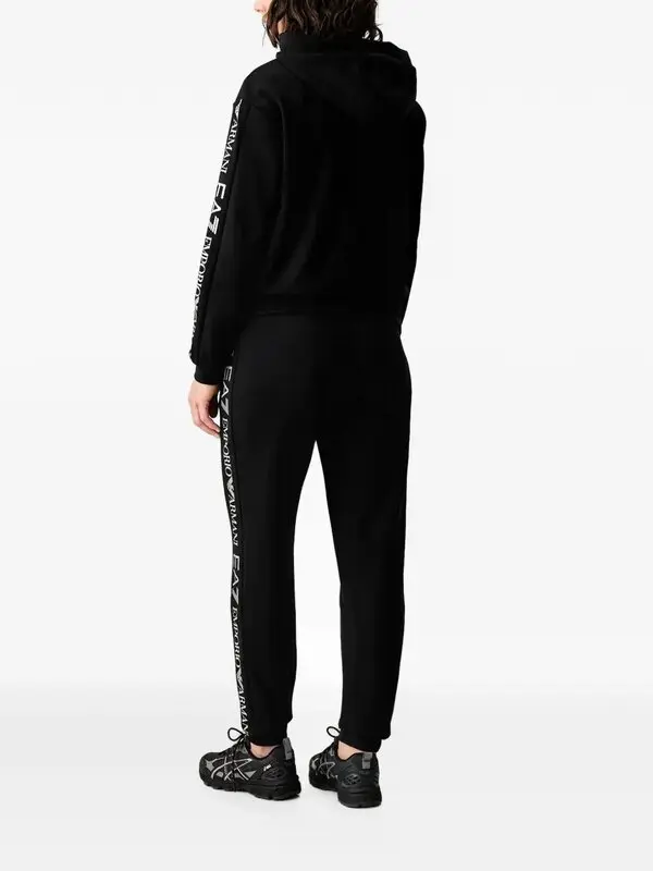 EA7 Logo-tape Tracksuit