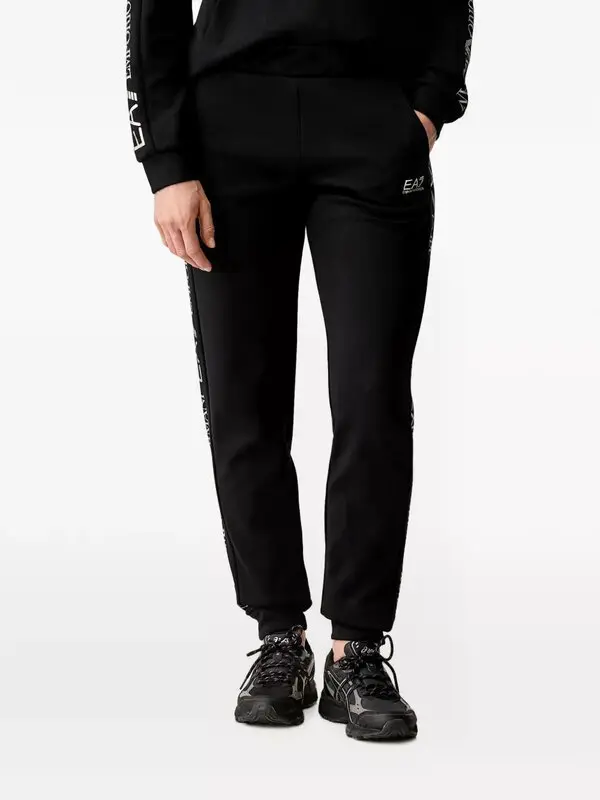 EA7 Logo-tape Tracksuit