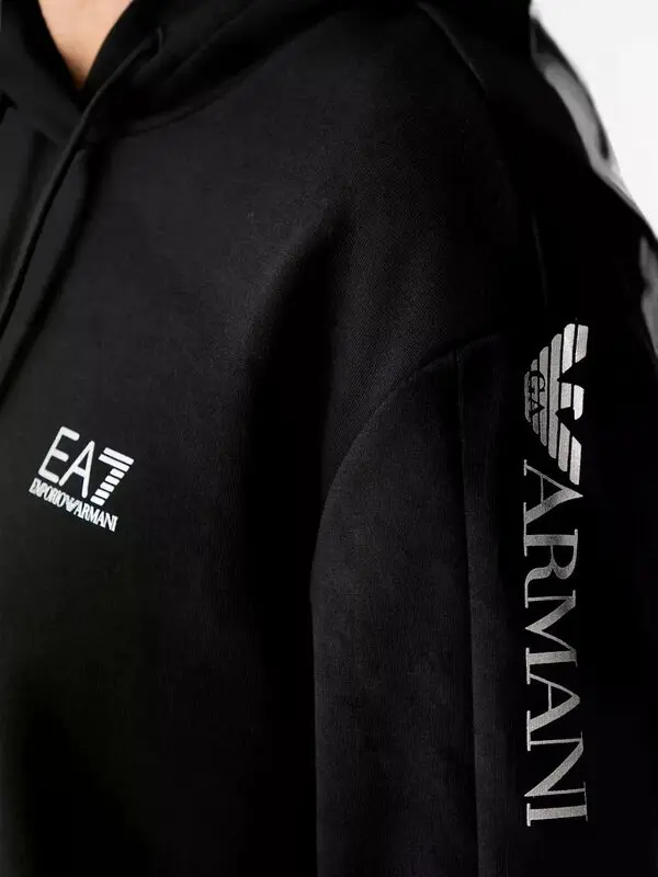 EA7 Logo-tape Tracksuit