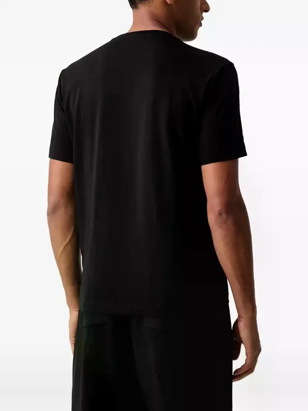 EA7 Logo-patch T-shirt