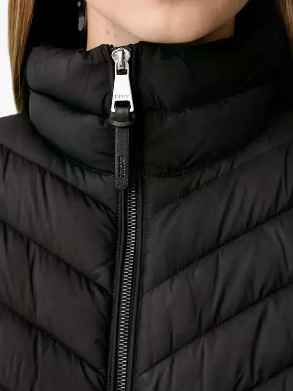 Dkny Chevron-quilted Gilet