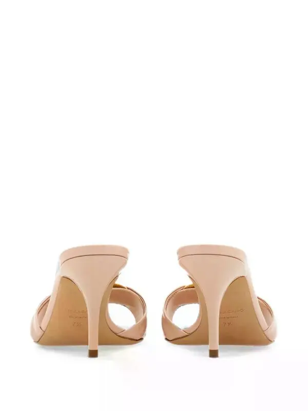 FERRAGAMO Gancini Ornament Slides