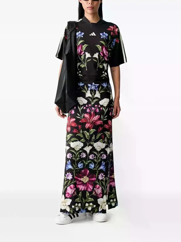 Adidas X Farm Rio Premium Dress - Black