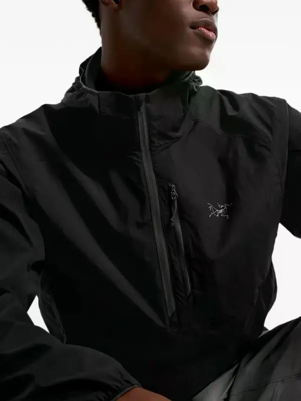 Arc'teryx Hooded Half-zip Jacket