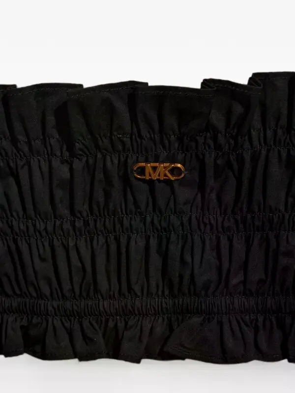 Michael Kors Ruched Crop Top