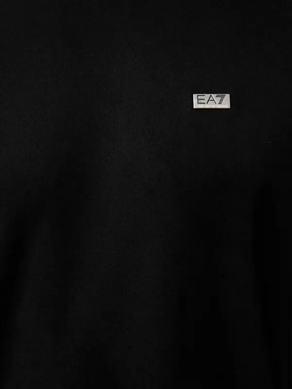 EA7 Logo-plaque Short-sleeve T-shirt