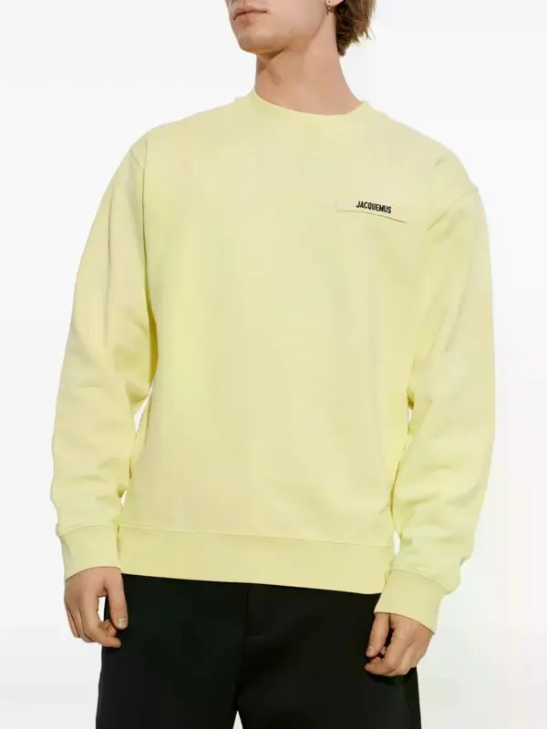 Jacquemus Logo-patch Sweater