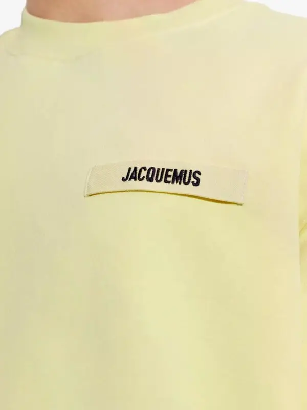 Jacquemus Logo-patch Sweater