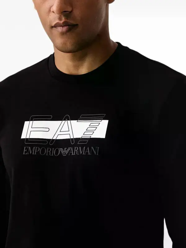 EA7 Logo-print Tracksuit