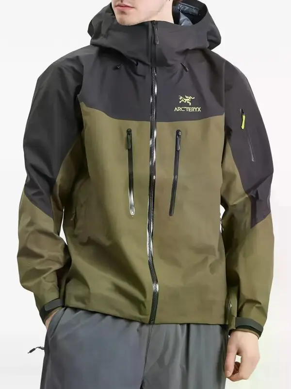 Arc'teryx Hooded Logo-print Jacket