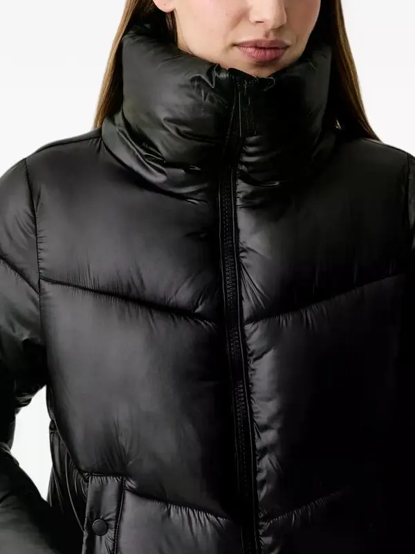Dkny Quilted Puffer Jacket