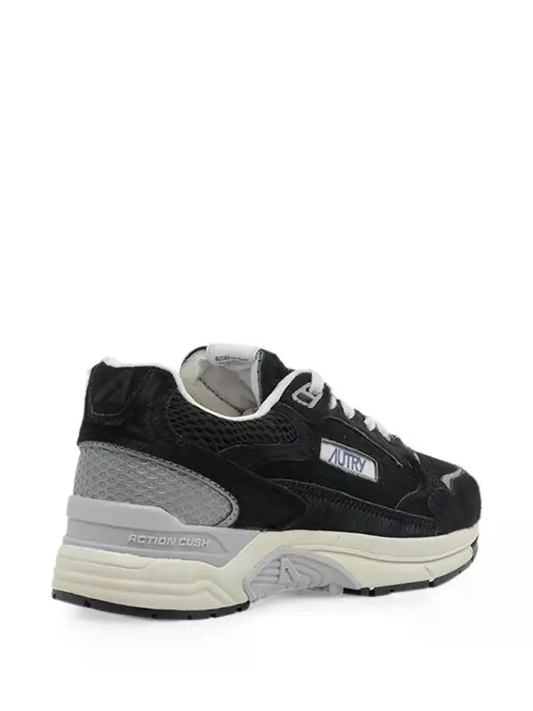 AUTRY Hyperway Panelled Leather Sneakers