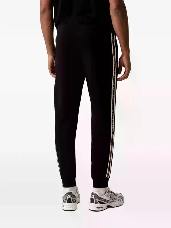 EA7 Logo-patch Track Pants