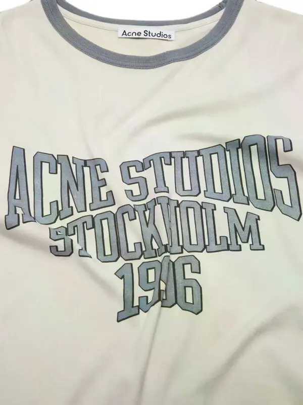 Acne Studios Graphic T-shirt