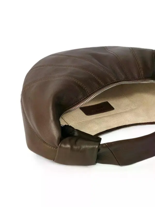 LEMAIRE Mini Fortune Croissant Bag In Leather