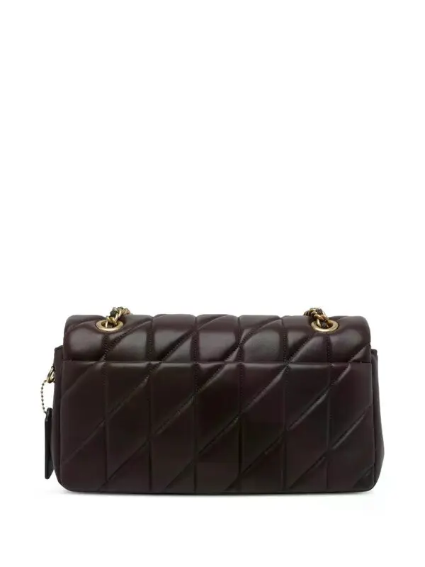 COACH Tabby Quilted Leather Shoulder Bag