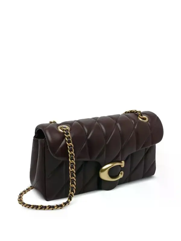 COACH Tabby Quilted Leather Shoulder Bag