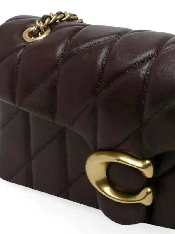 COACH Tabby Quilted Leather Shoulder Bag