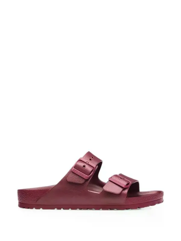 BIRKENSTOCK Arizona Buckle-fastening Sandals - Red