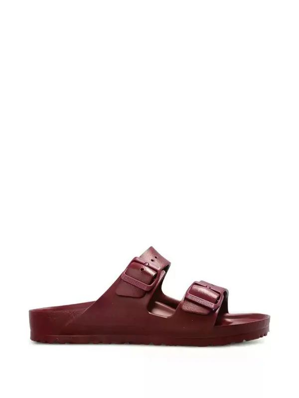 BIRKENSTOCK Arizona Buckle-fastening Sandals - Red