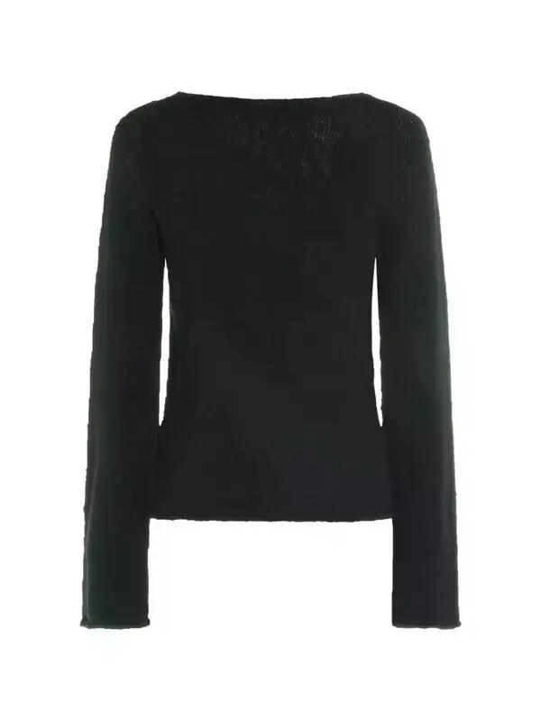 THE ROW Omiko Fine-knit Sweater