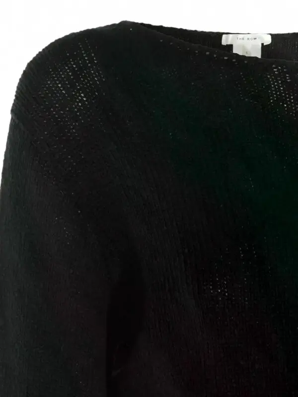 THE ROW Omiko Fine-knit Sweater
