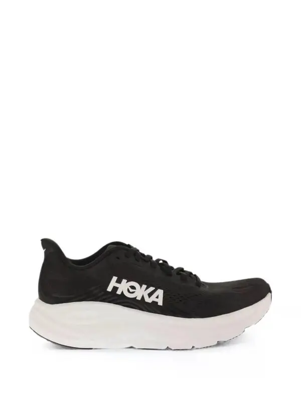 HOKA® Clifton 11 Mesh Sneakers - Black