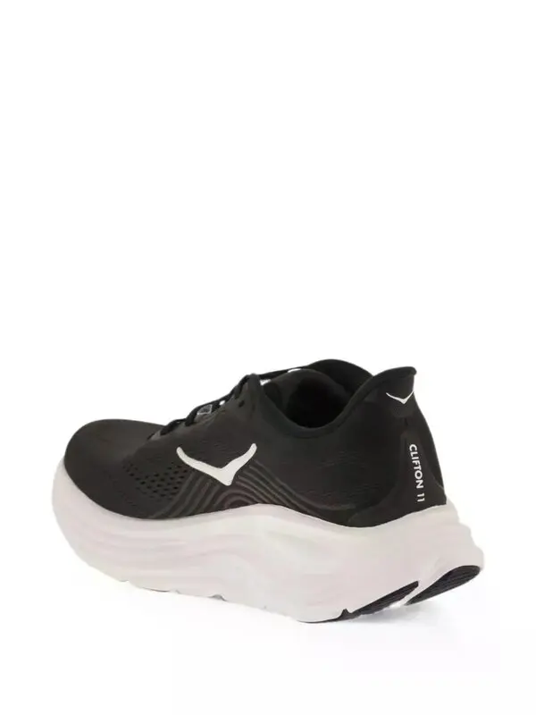 HOKA® Clifton 11 Mesh Lace-up Sneakers