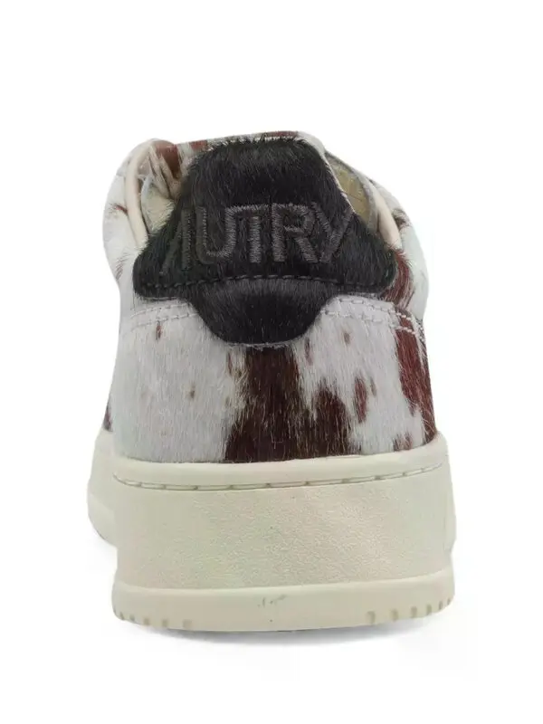 AUTRY Medalist Cow-print Sneakers