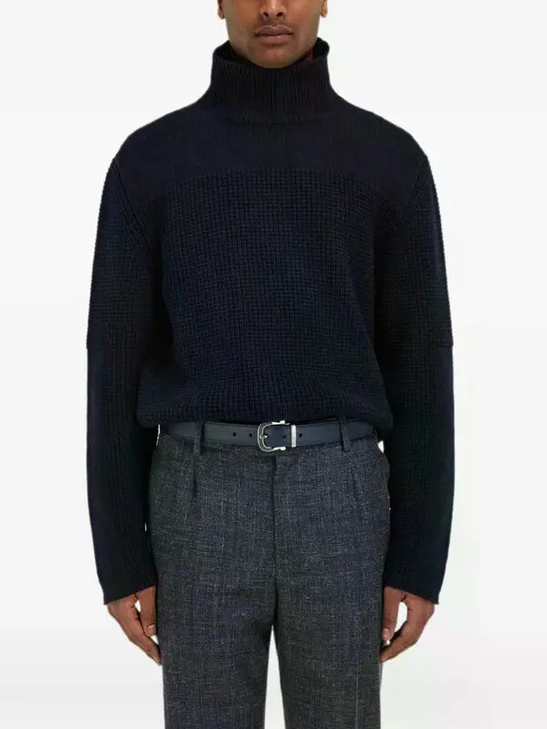 FERRAGAMO Reversible And Adjustable Gancini Belt