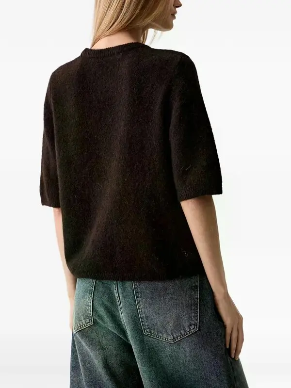 GESTUZ Alphagz Short-sleeve Sweater