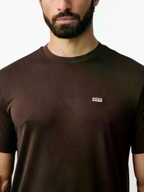 EA7 Logo-plaque T-shirt
