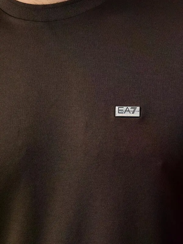 EA7 Logo-plaque T-shirt