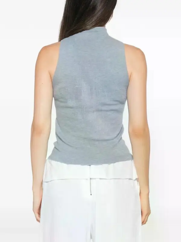 Eric Bompard Sleeveless Vest