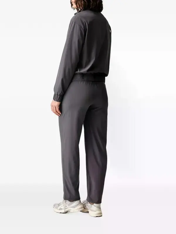 EA7 Logo-print Tracksuit - Grey