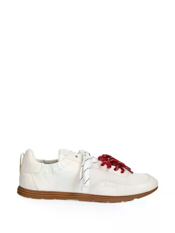Dkny Arianna Logo-embossed Panelled Sneakers