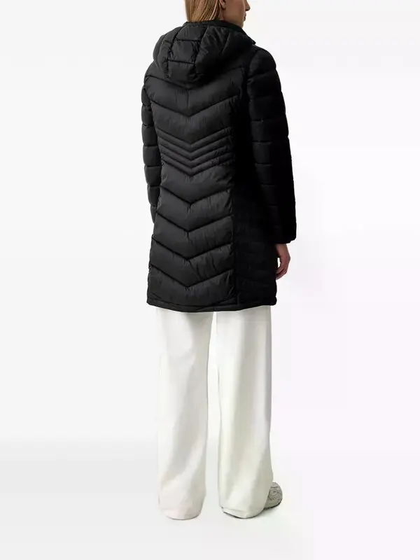 Dkny Quilted Hooded Jacket