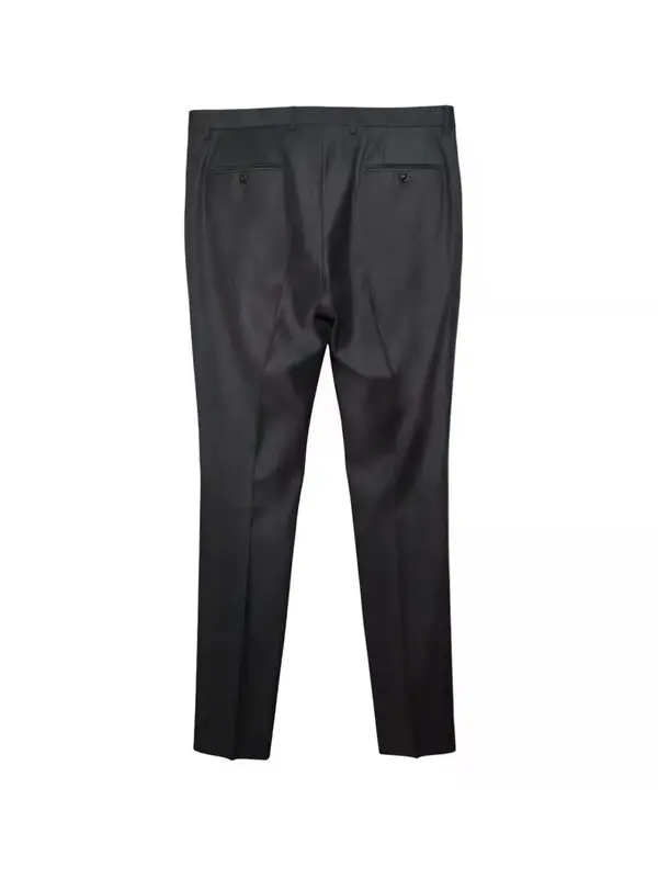 Isaia Textured Two-button Blazer