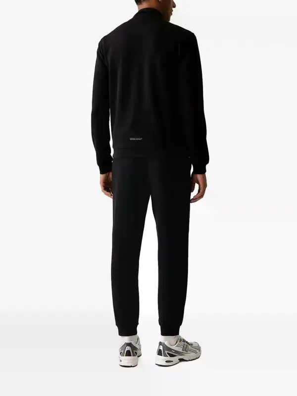 EA7 Logo-print Zip-up Tracksuit