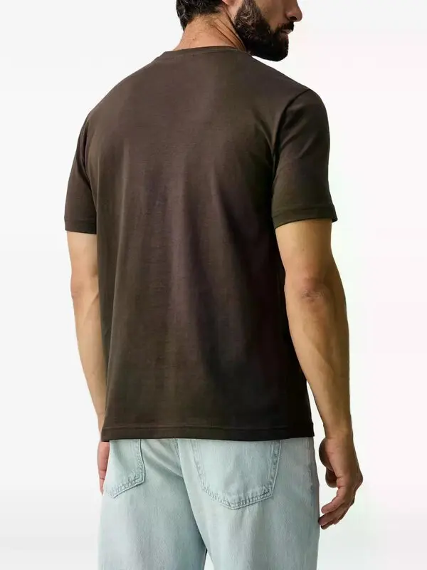 EA7 Logo-patch T-shirt
