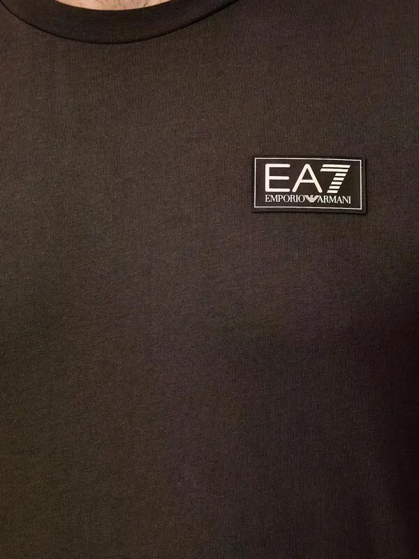 EA7 Logo-patch T-shirt
