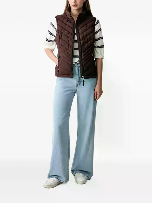 Dkny Quilted Gilet