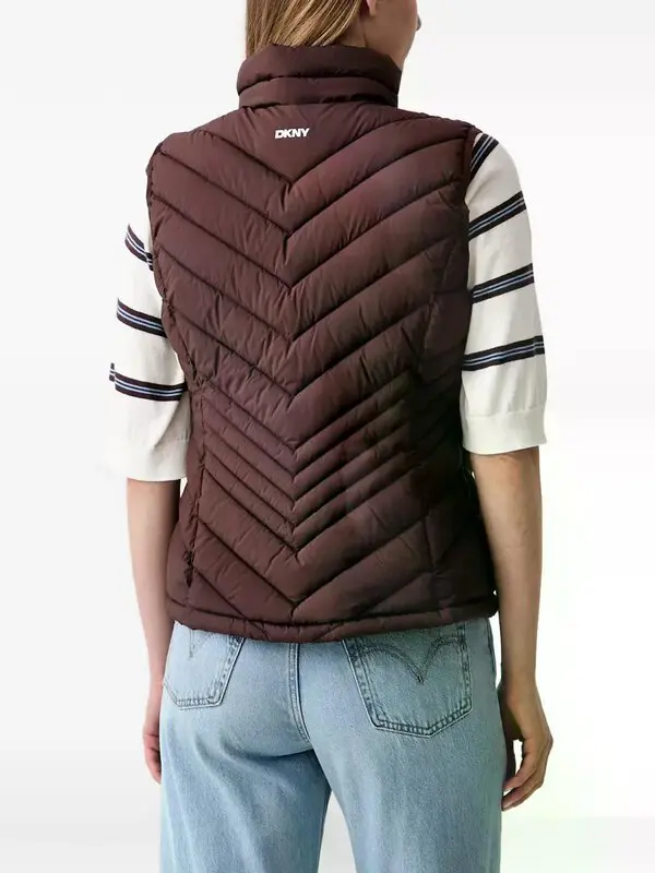 Dkny Quilted Gilet