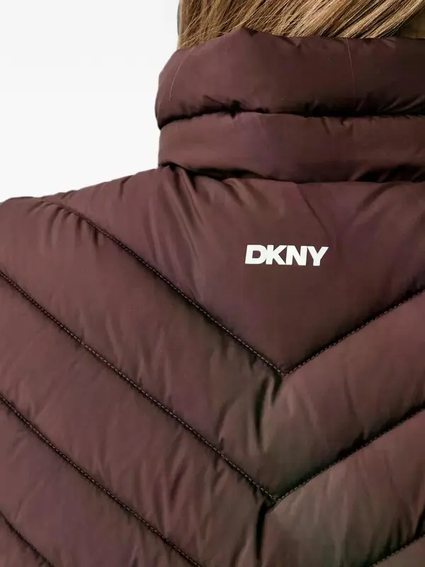 Dkny Quilted Gilet