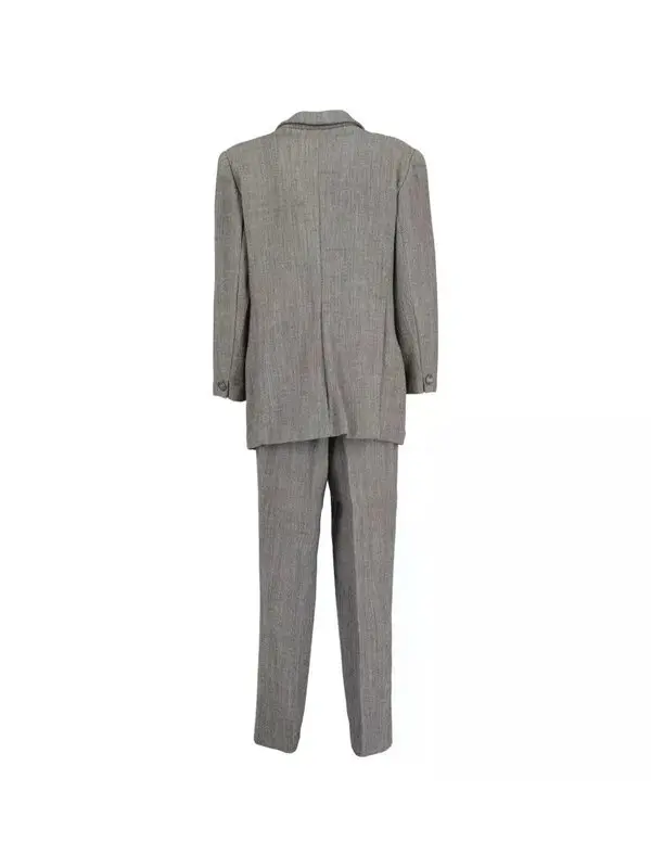 MILA SCHON Notched-lapel Trouser Suit