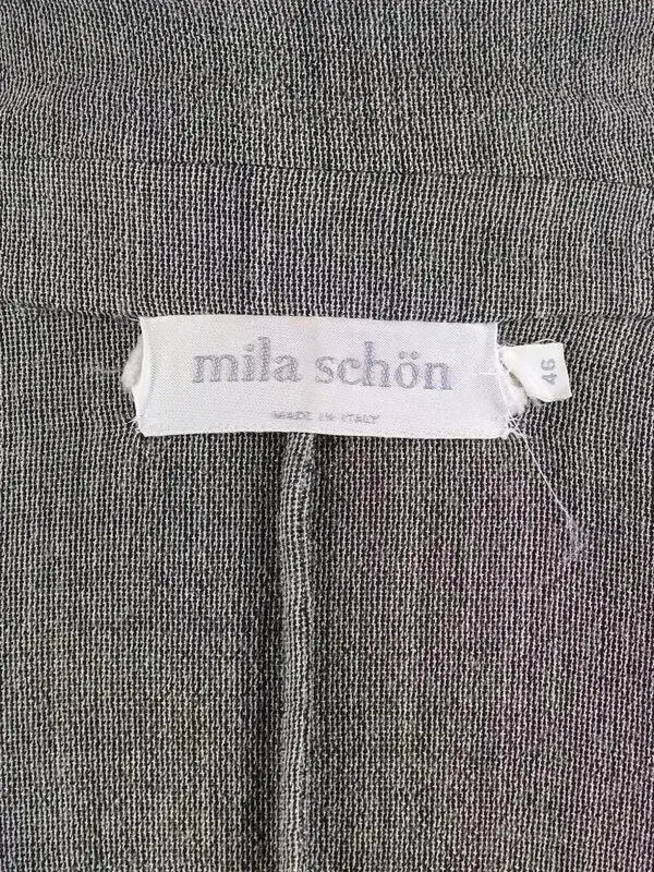 MILA SCHON Notched-lapel Trouser Suit