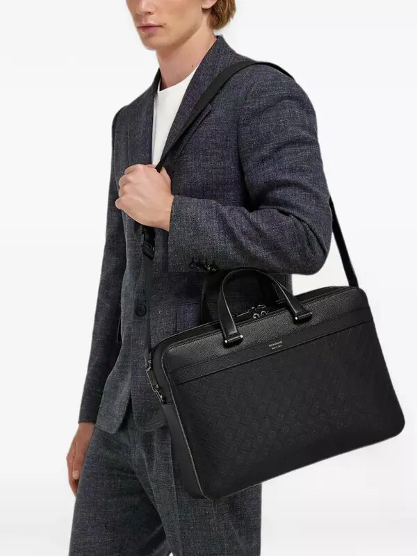 FERRAGAMO Monogram Briefcase