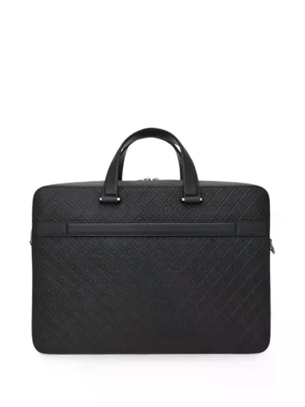 FERRAGAMO Monogram Briefcase