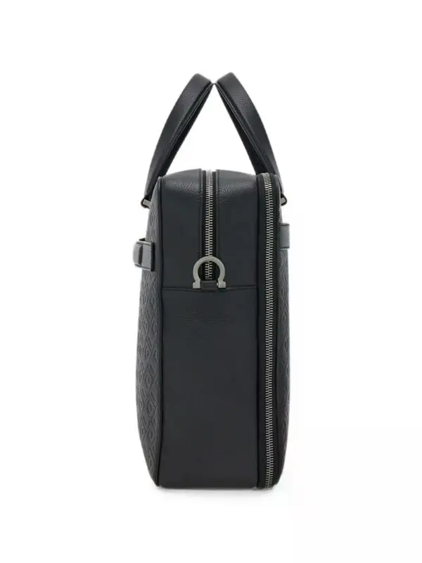 FERRAGAMO Monogram Briefcase